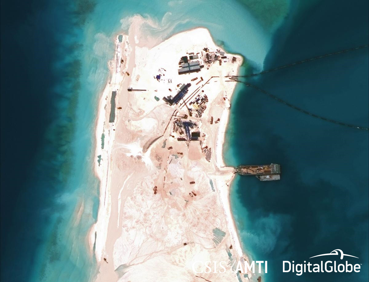 Mischief Reef | Asia Maritime Transparency Initiative