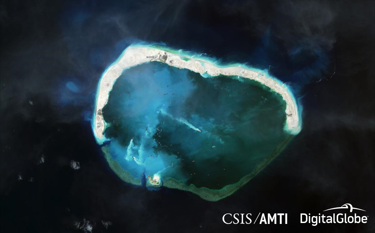 Mischief Reef | Asia Maritime Transparency Initiative