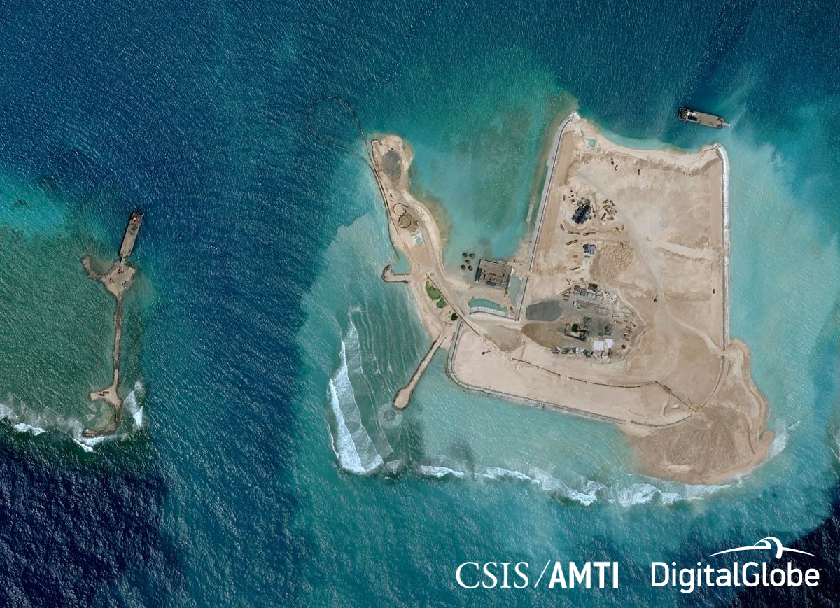 Mischief Reef | Asia Maritime Transparency Initiative