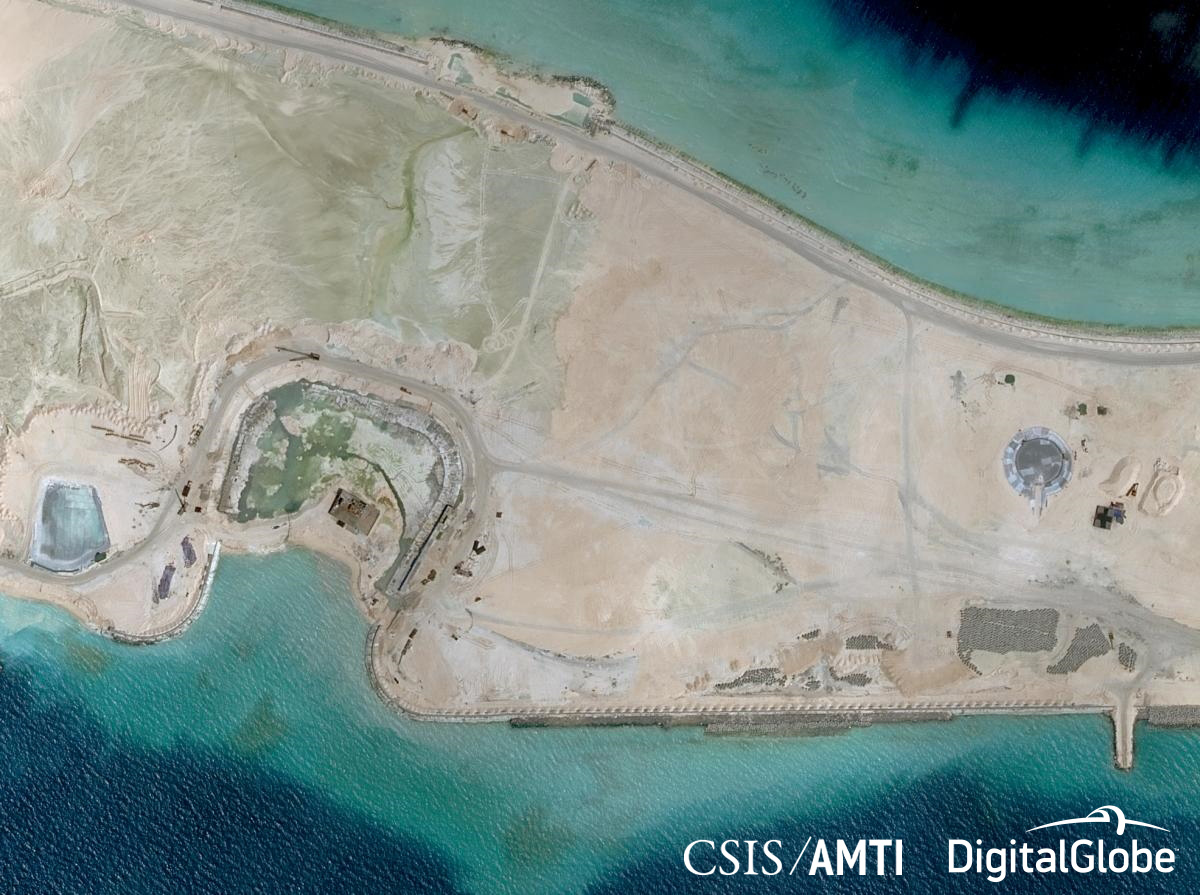 Mischief Reef | Asia Maritime Transparency Initiative