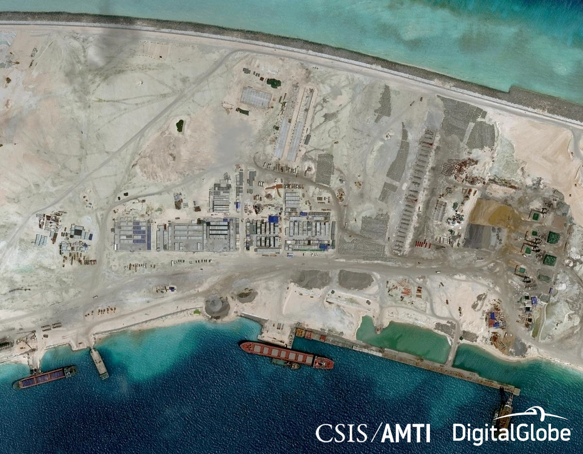 Mischief Reef | Asia Maritime Transparency Initiative