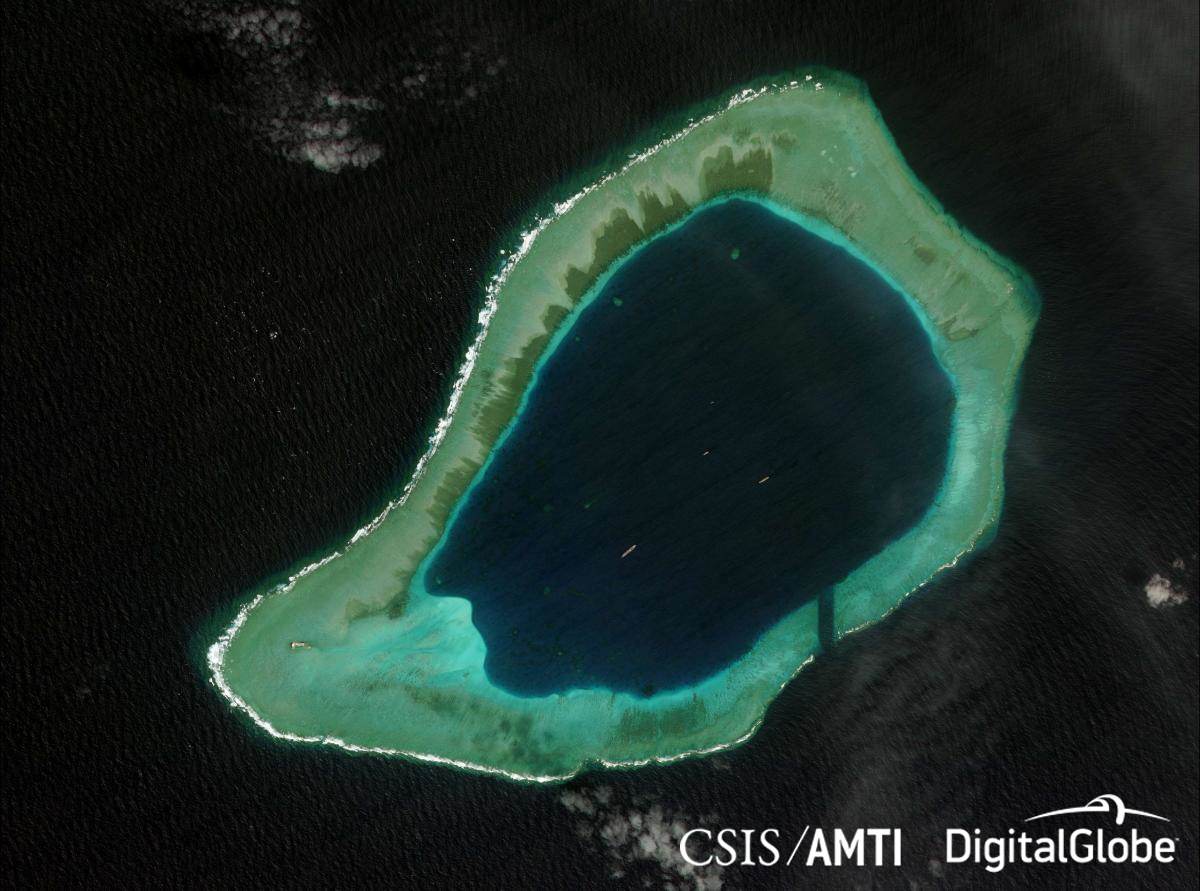 Subi Reef | Asia Maritime Transparency Initiative