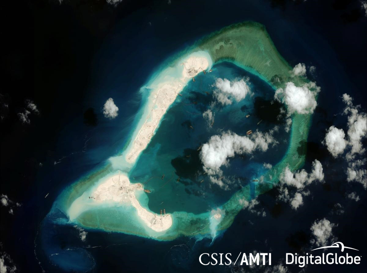 Subi Reef | Asia Maritime Transparency Initiative
