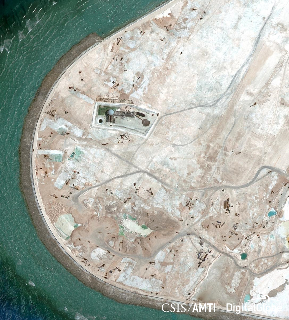 Subi Reef | Asia Maritime Transparency Initiative