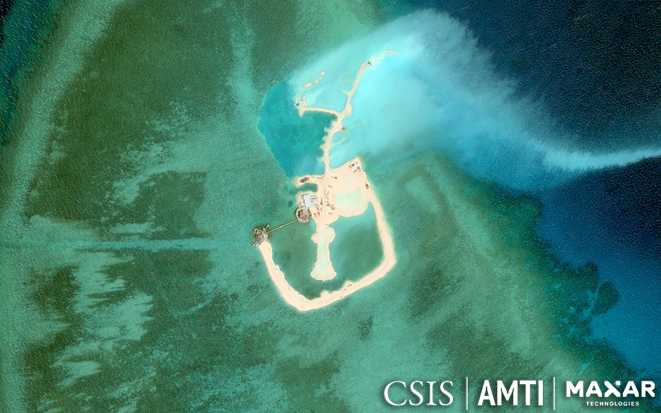 Collins Reef | Asia Maritime Transparency Initiative