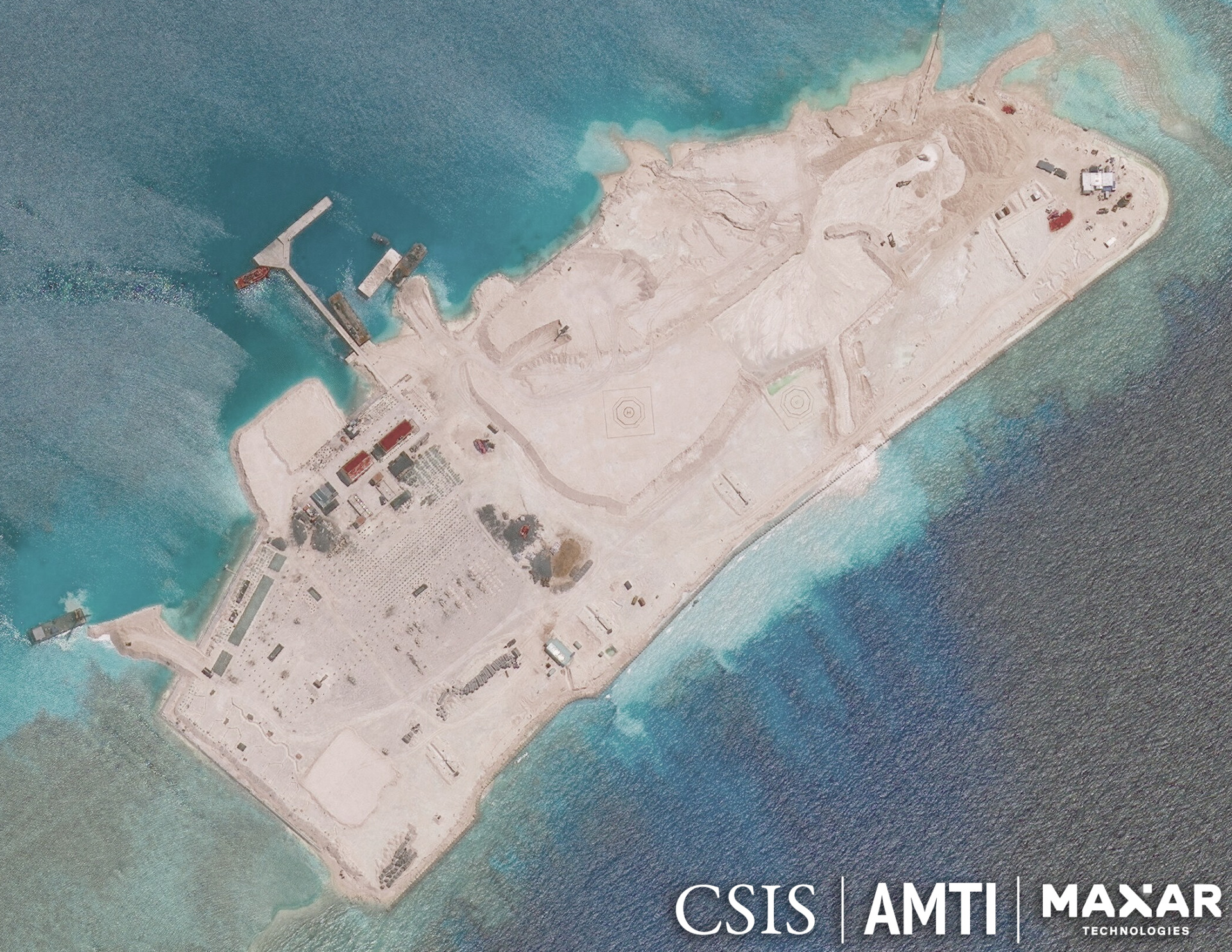 Tennent Reef | Asia Maritime Transparency Initiative