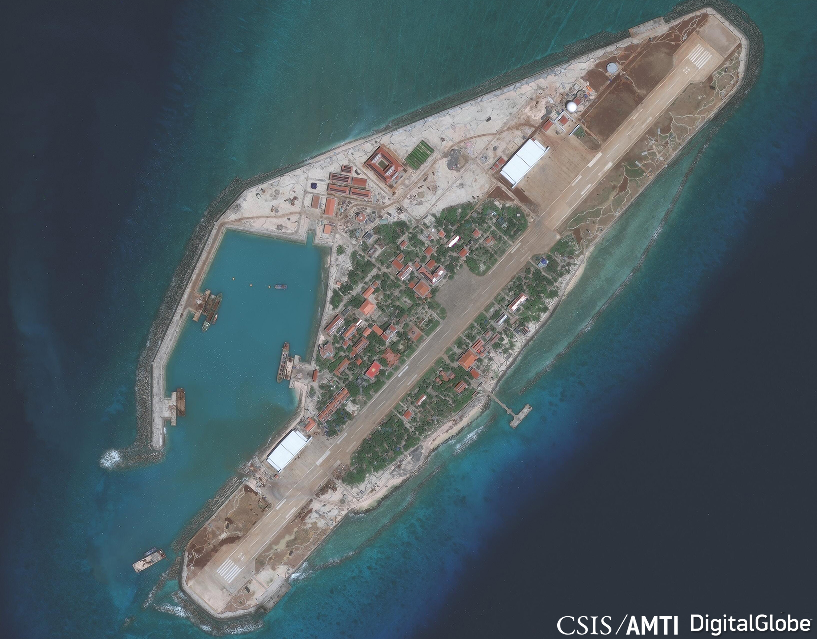 Spratly Island | Asia Maritime Transparency Initiative