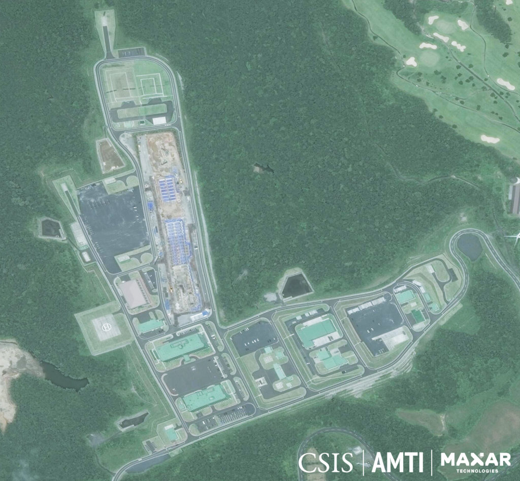 JGSDF Camp Amami, July 12, 2020 | Asia Maritime Transparency Initiative