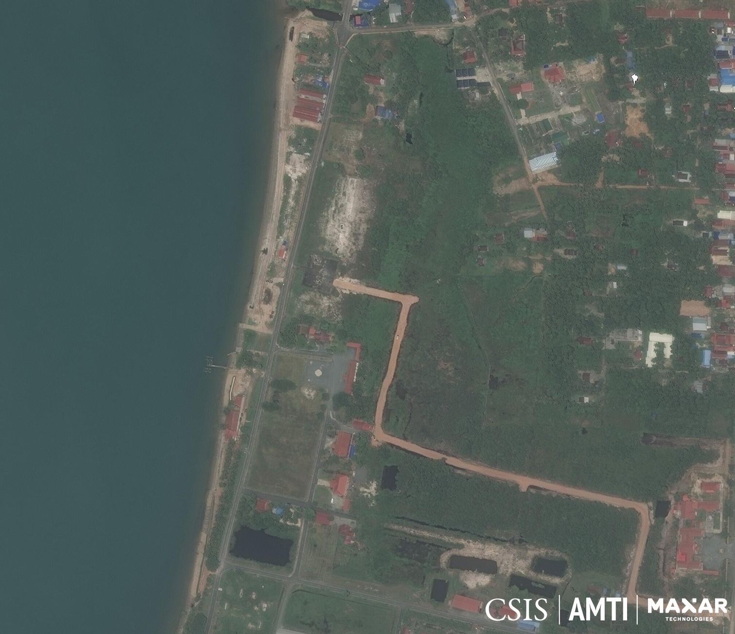 Update: China Continues to Transform Ream Naval Base | Asia Maritime ...