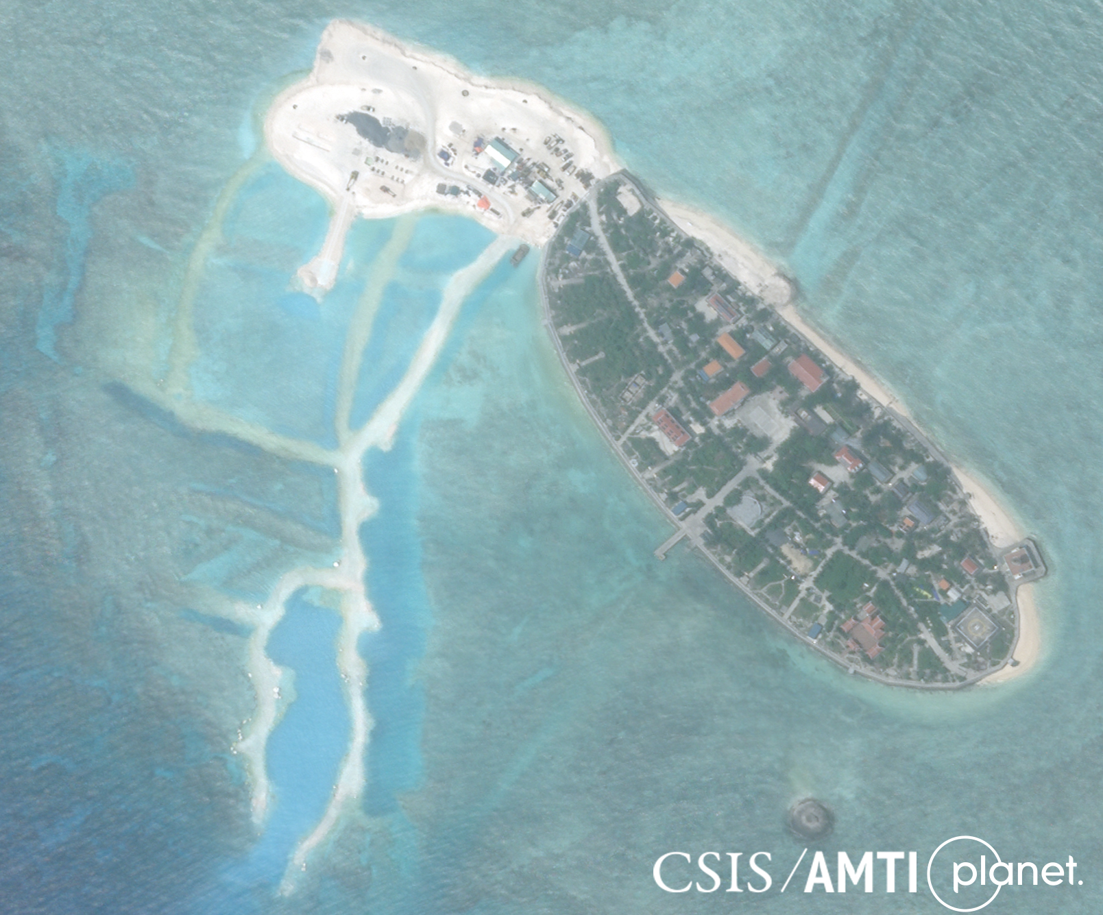 Sand Cay | Asia Maritime Transparency Initiative
