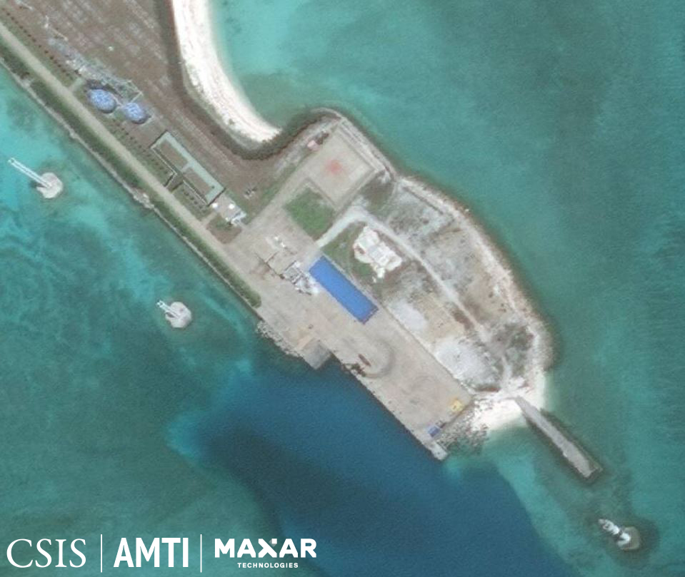 Gaven Reefs | Asia Maritime Transparency Initiative