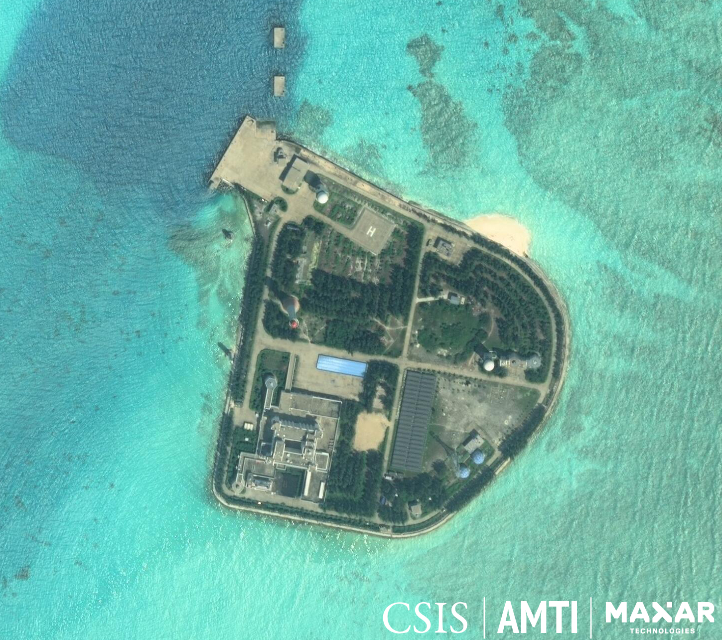 Johnson Reef | Asia Maritime Transparency Initiative