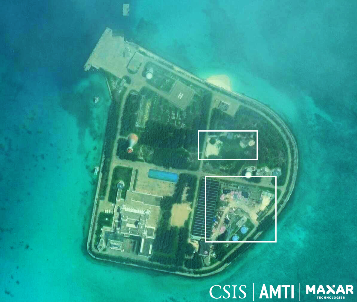 More Island Upgrades Across the South China Sea | Asia Maritime ...