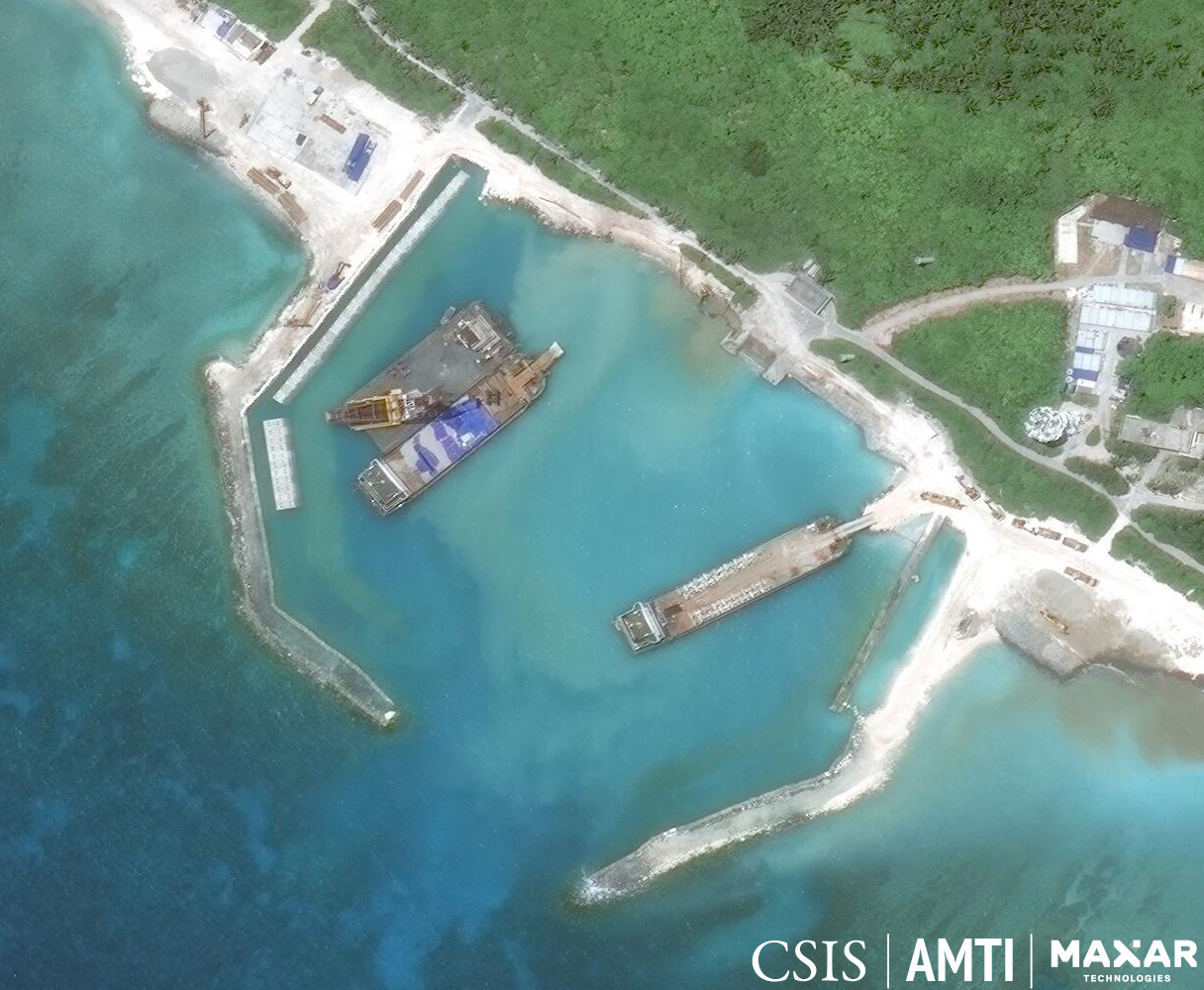 More Island Upgrades Across the South China Sea | Asia Maritime ...