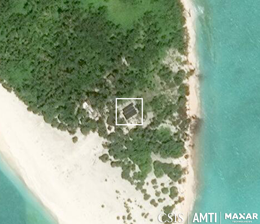 Loaita Island, April 20, 2022 | Asia Maritime Transparency Initiative