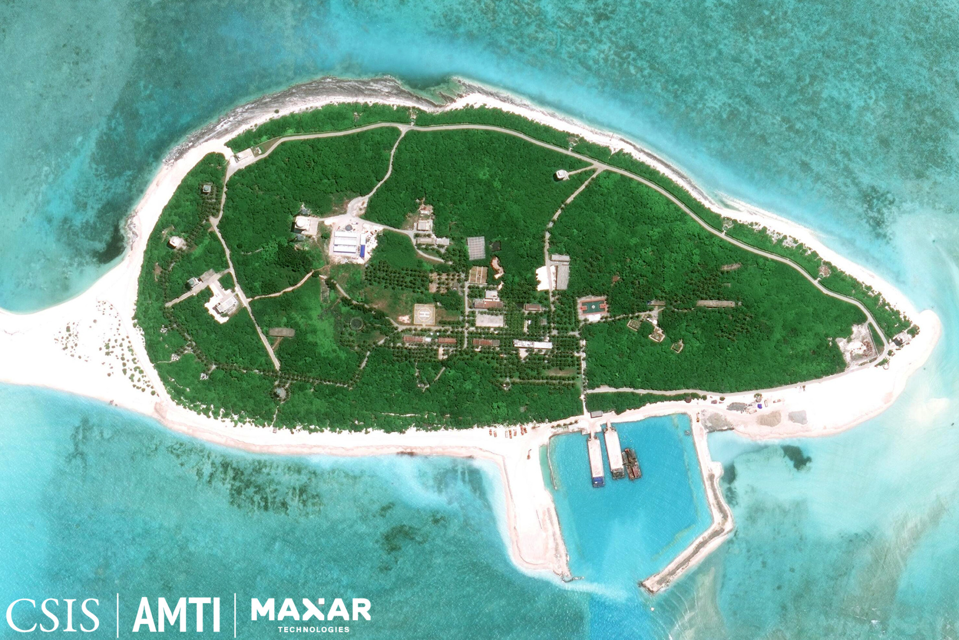 Money Island | Asia Maritime Transparency Initiative