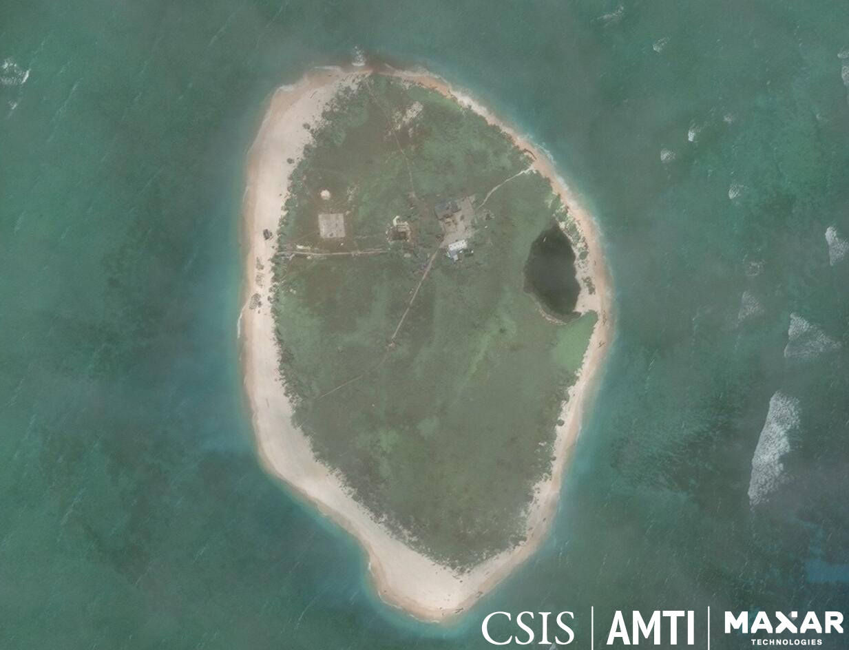 Nanshan Island | Asia Maritime Transparency Initiative