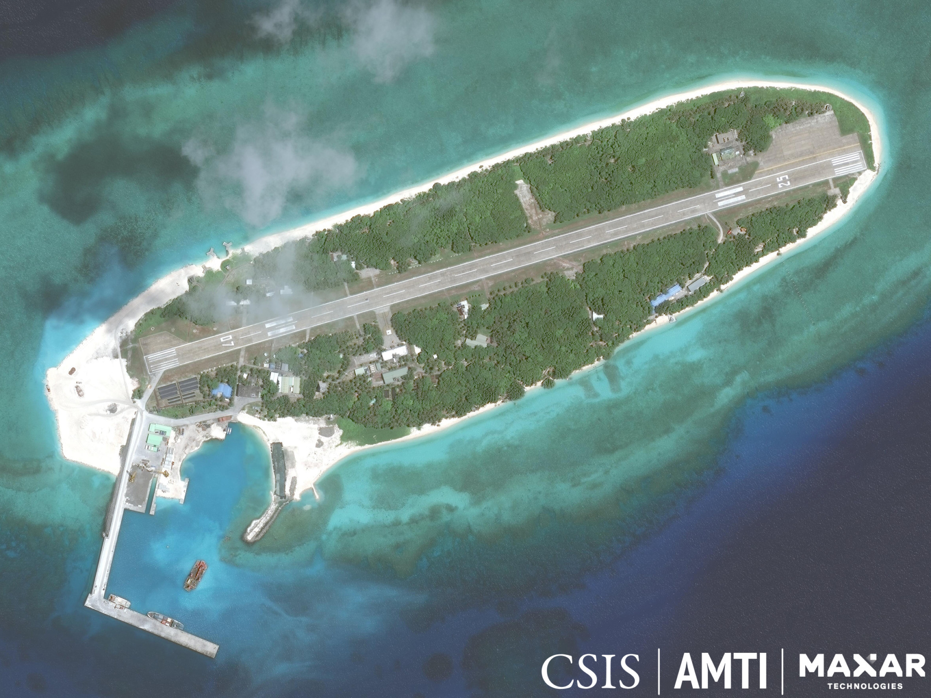 Itu Aba Island | Asia Maritime Transparency Initiative