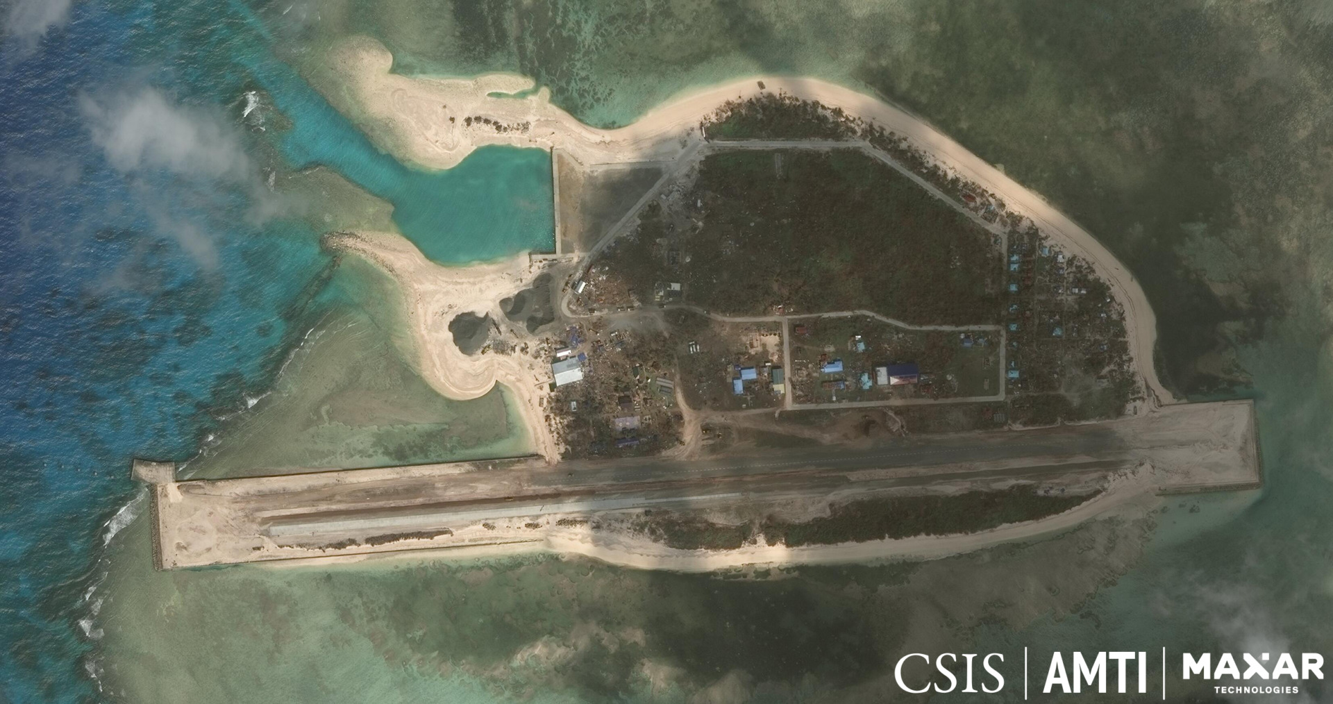 Thitu Island | Asia Maritime Transparency Initiative