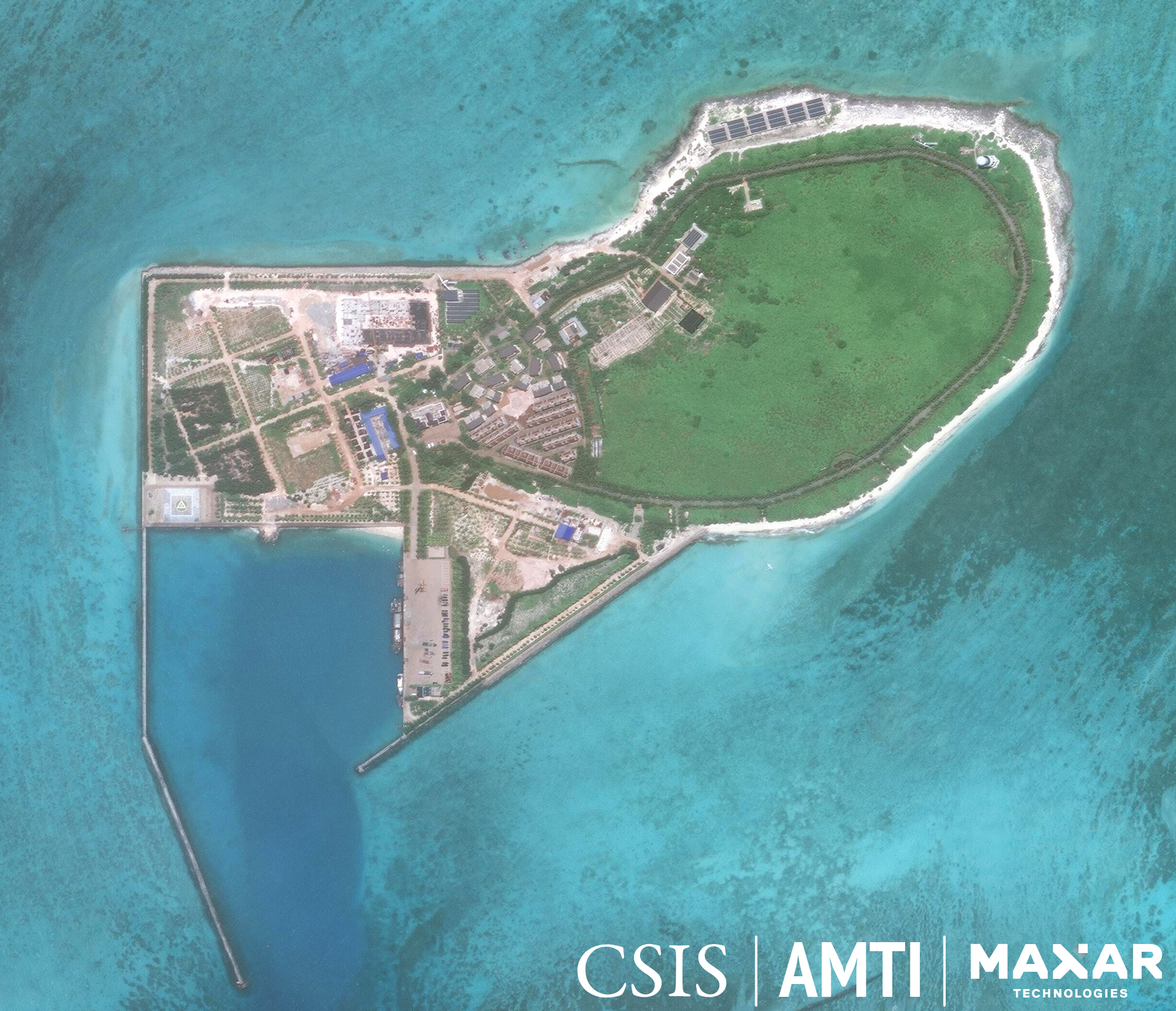 Tree Island | Asia Maritime Transparency Initiative