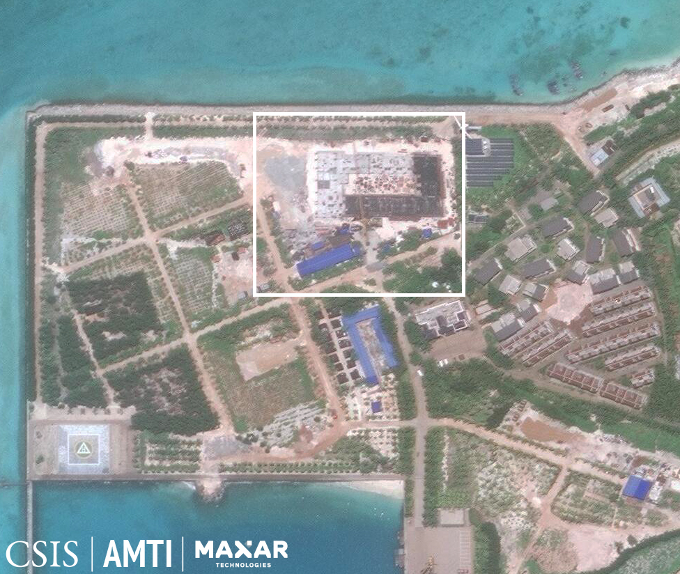 More Island Upgrades Across the South China Sea | Asia Maritime ...