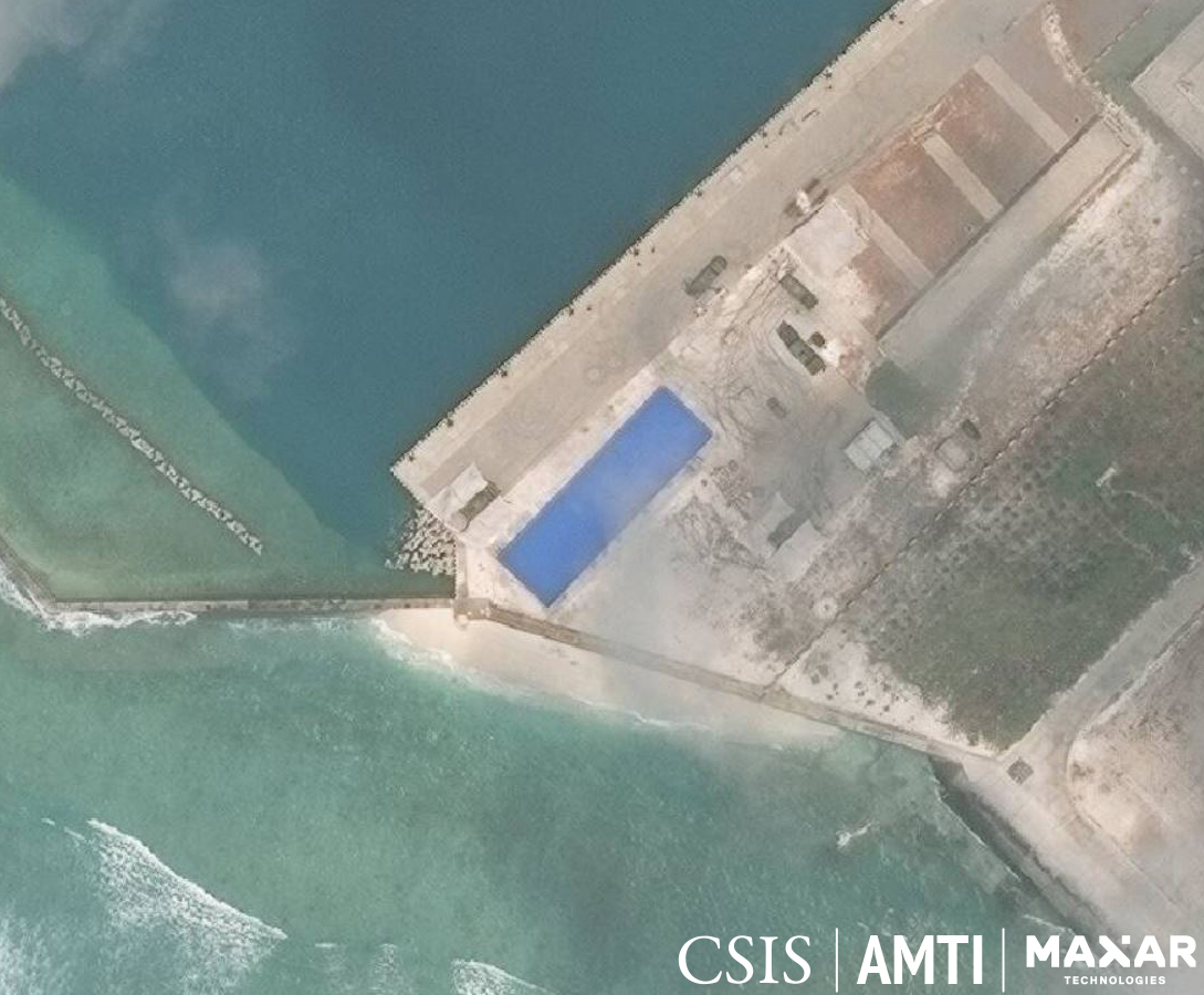 More Island Upgrades Across the South China Sea | Asia Maritime ...