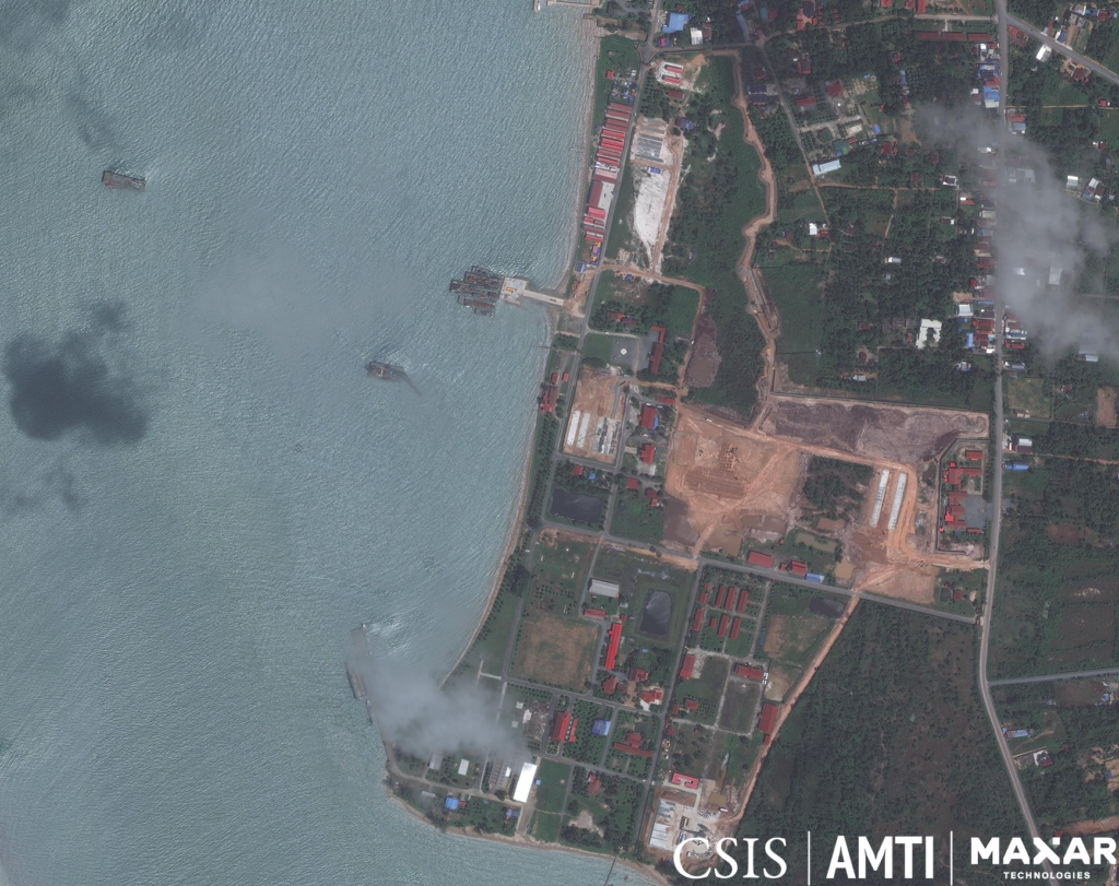 Ream Naval Base, September 23, 2022 | Asia Maritime Transparency Initiative