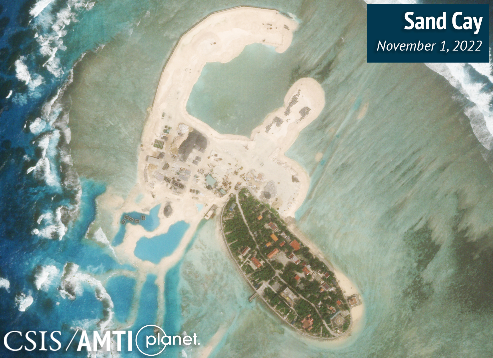 Vietnam's Major Spratly Expansion | Asia Maritime Transparency Initiative