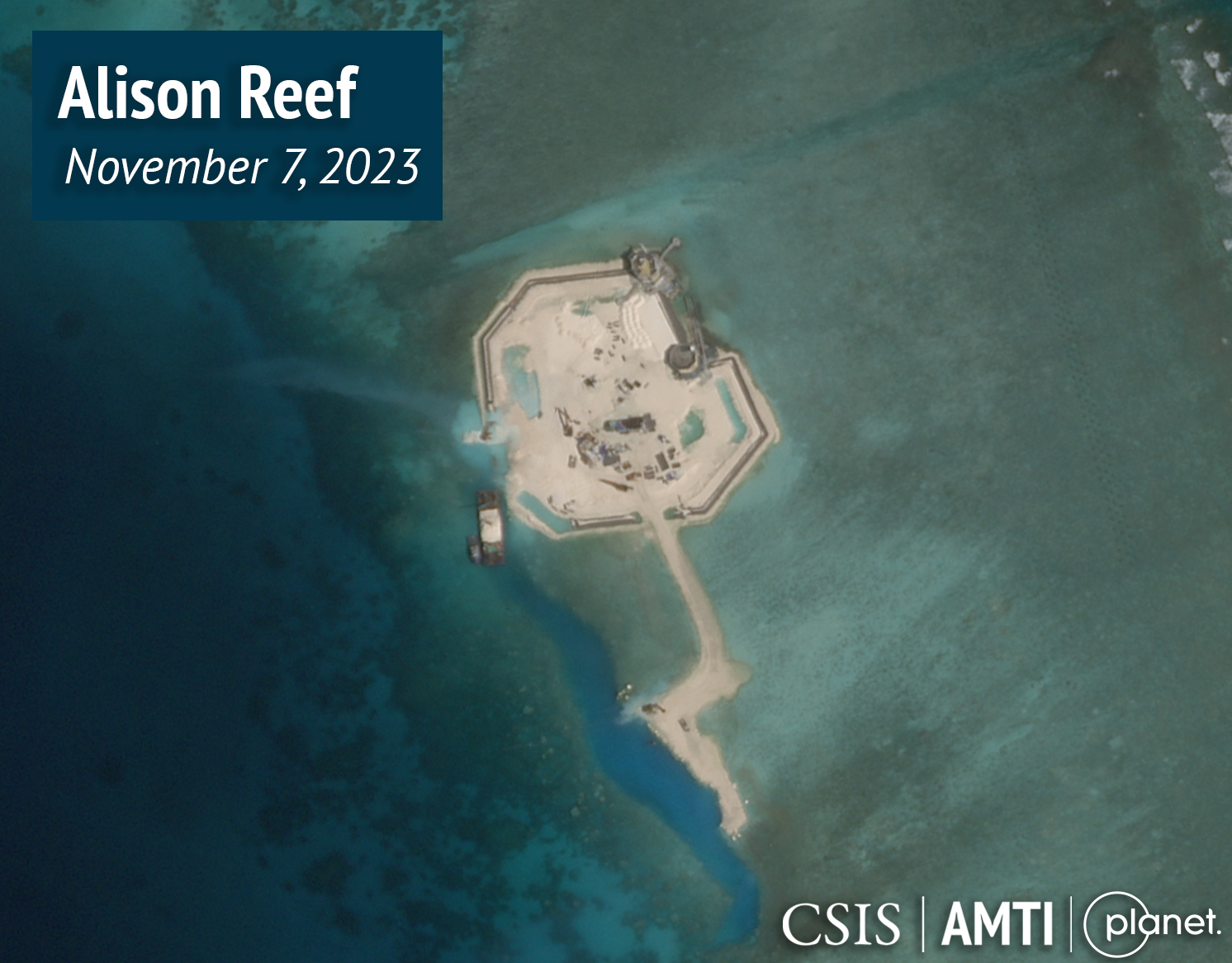 Vietnam Ramps Up Spratly Island Dredging | Asia Maritime Transparency ...