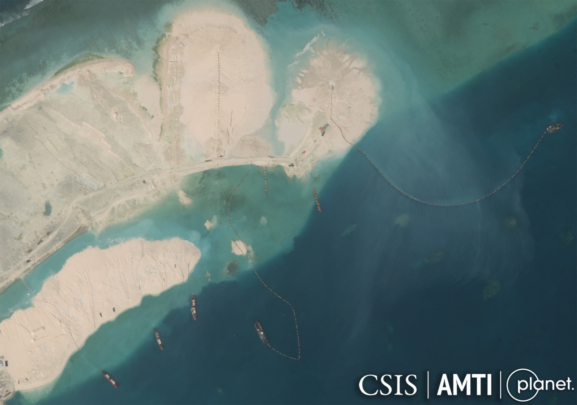 Vietnam Ramps Up Spratly Island Dredging | Asia Maritime Transparency ...