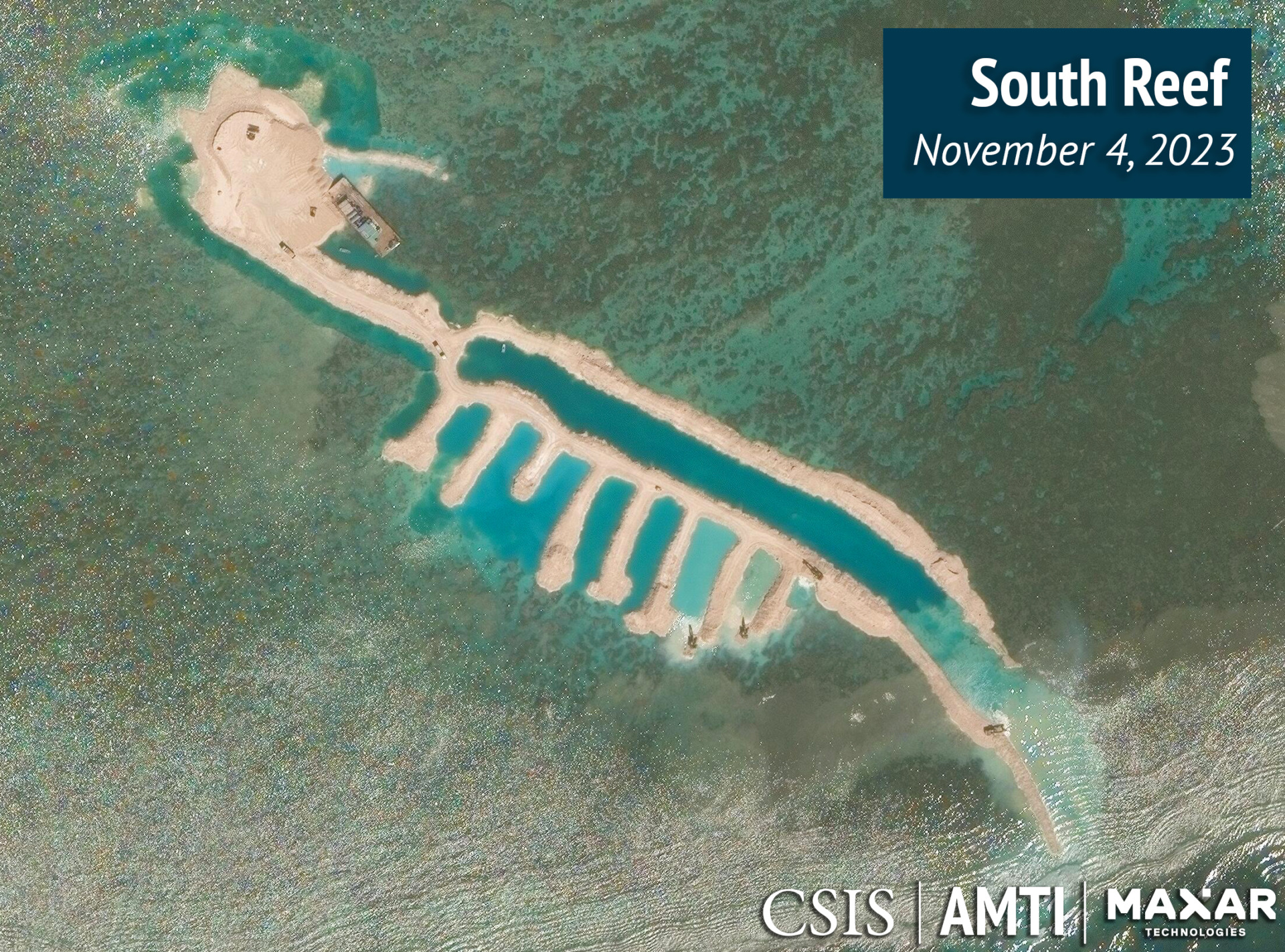 Vietnam Ramps Up Spratly Island Dredging | Asia Maritime Transparency ...