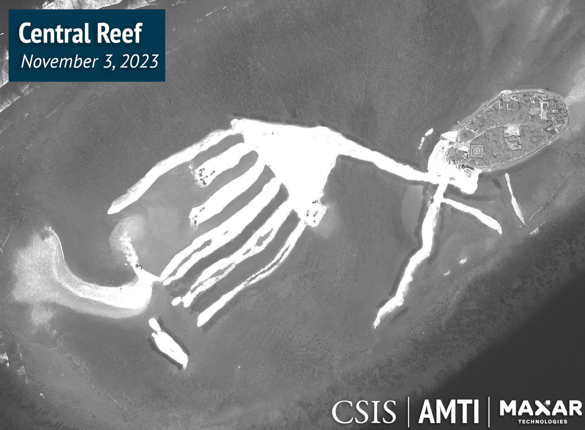 Vietnam Ramps Up Spratly Island Dredging | Asia Maritime Transparency ...