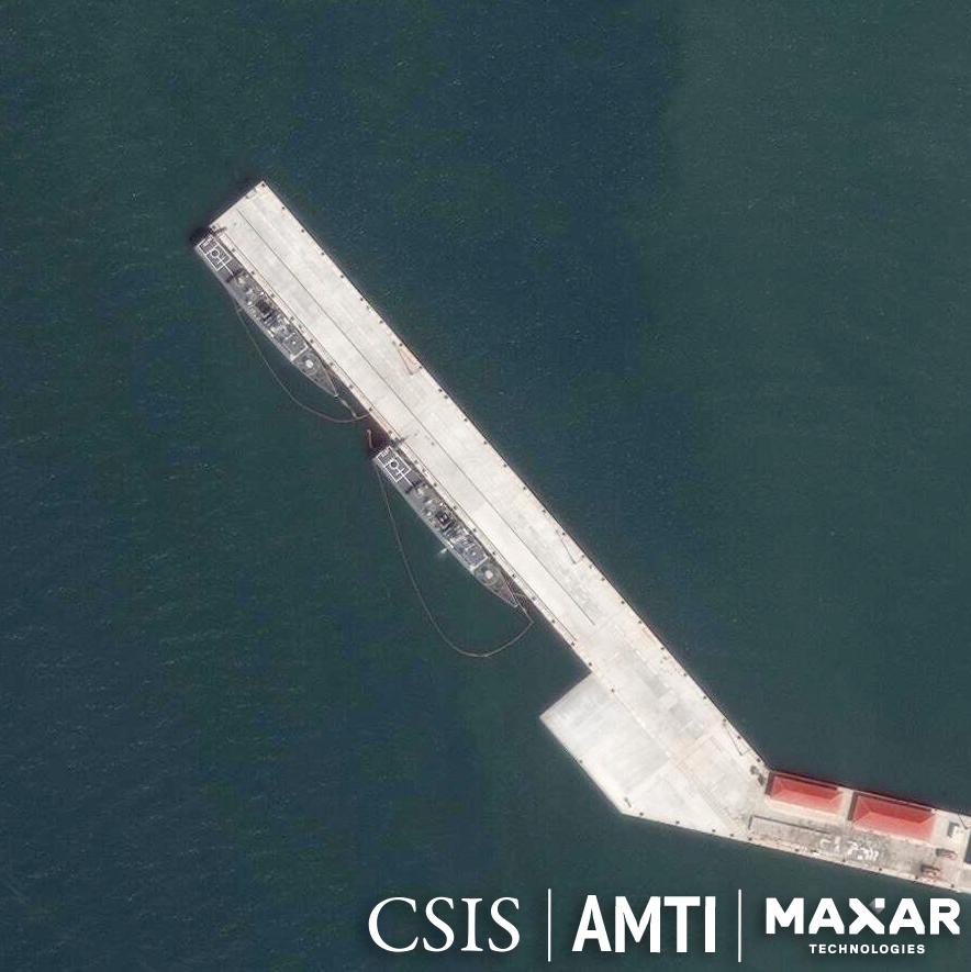 First Among Piers: Chinese Ships Settle in at Cambodia’s Ream | Asia ...