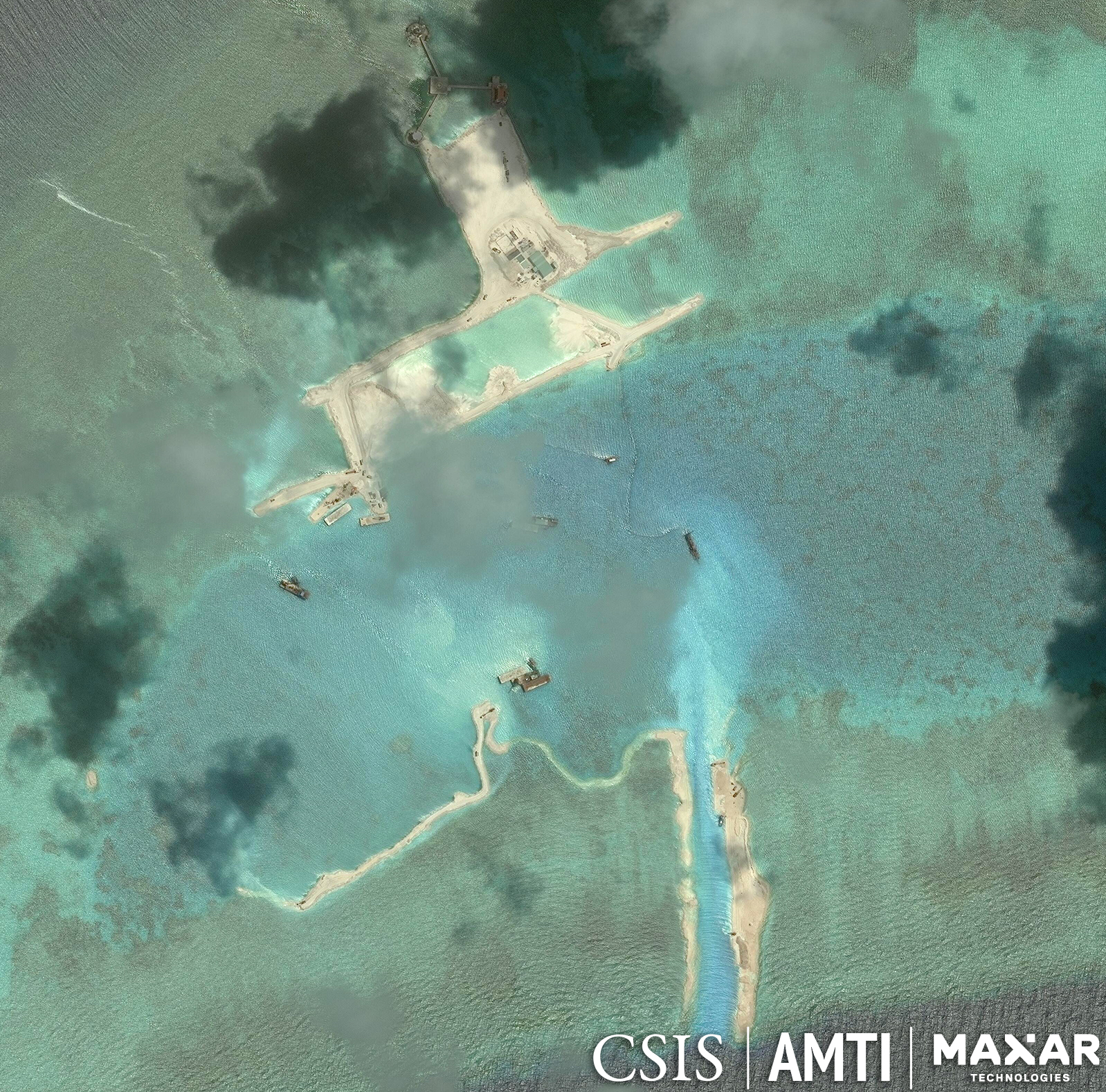 Pearson Reef | Asia Maritime Transparency Initiative