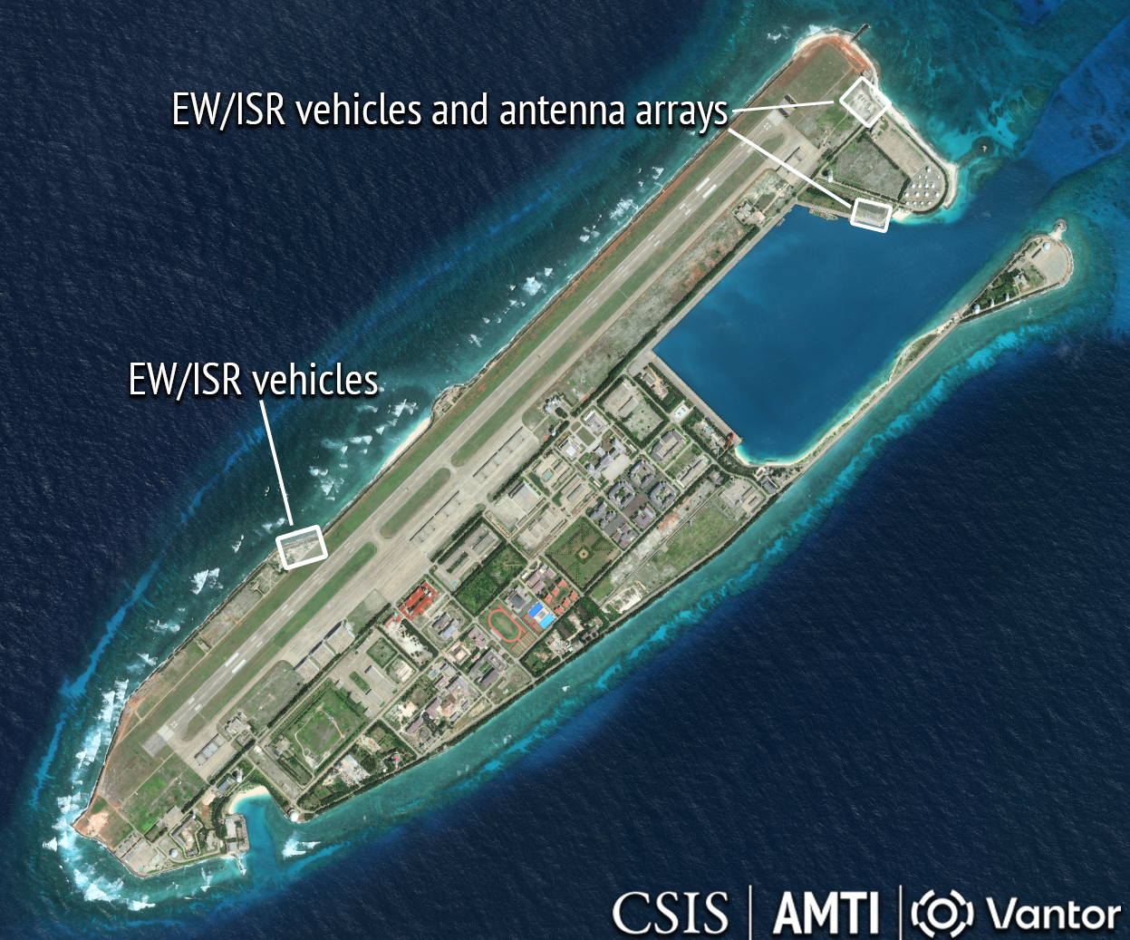 China’s Spratly ISR and EW Upgrades | Asia Maritime Transparency Initiative