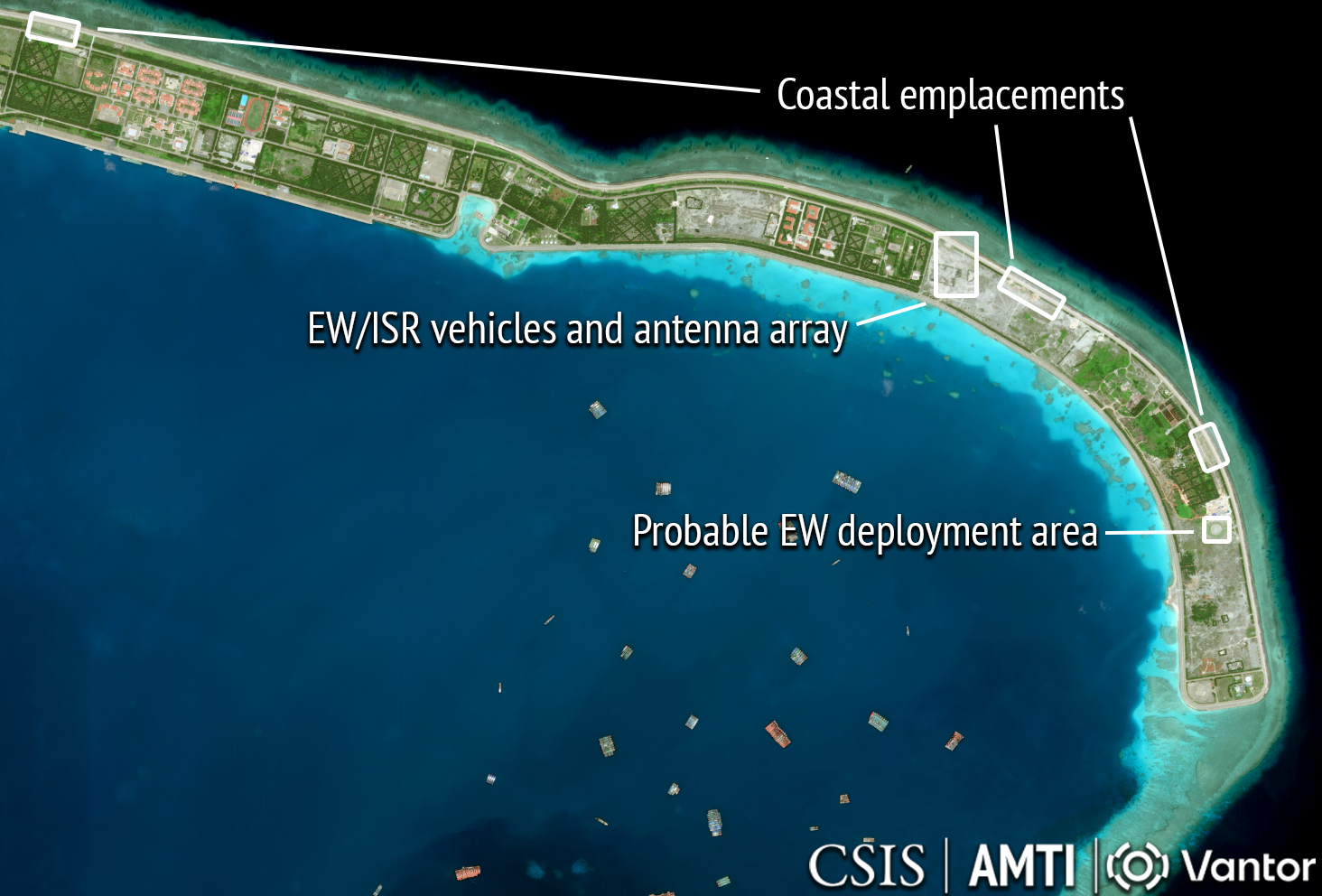 China’s Spratly ISR and EW Upgrades | Asia Maritime Transparency Initiative